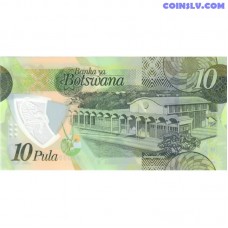 Buy Botswana 10 Pula 2020 UNC Banknote for Collectors